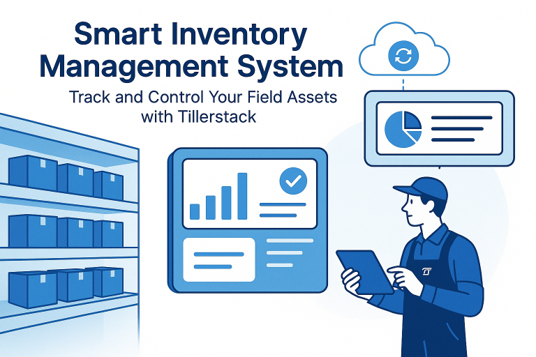 Smart Inventory Management System — Track and Control Your Field Assets
