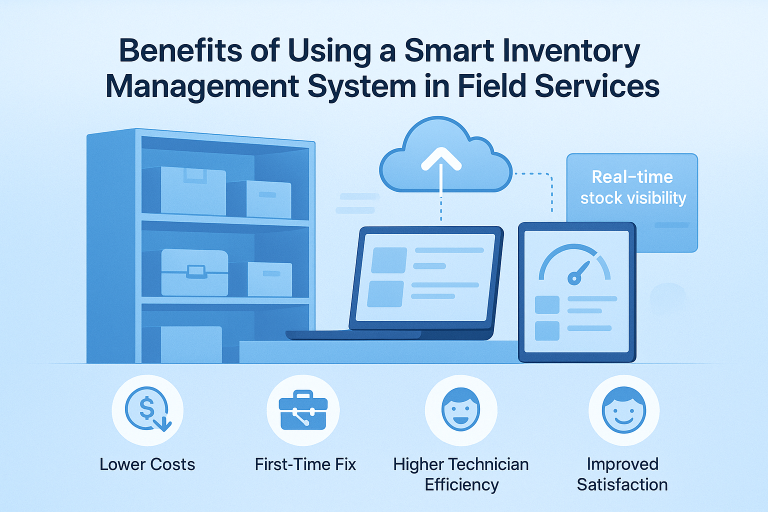 Smart Inventory Management System — Track and Control Your Field Assets