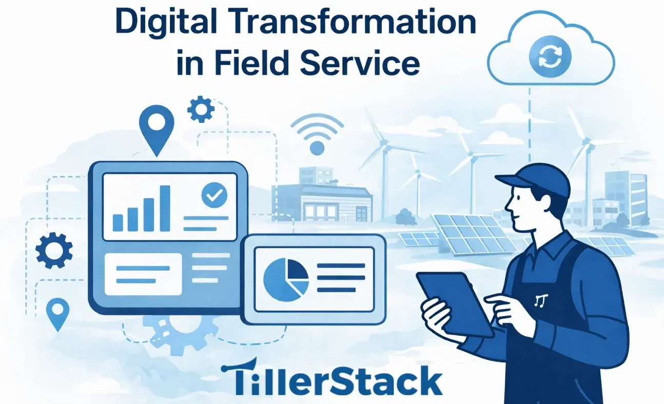 What is Digital Transformation in Field Service: The Key Elements to ...
